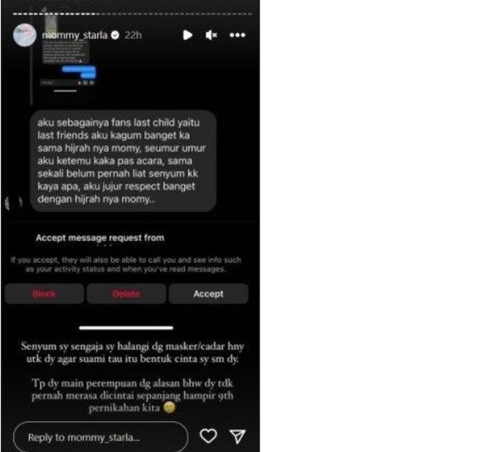 Ina Idola Rusli Ungkap Dugaan Alasan Virgoun Selingkuh, Merasa ...