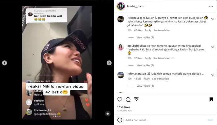 HEBOH Video Syur 47 Detik Diduga Rebecca Klopper, Nikita Mirzani Beri ...