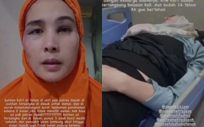 Nyawanya Nyaris Melayang, Ibu Muda Korban KDRT Ini Malah Dijadikan ...