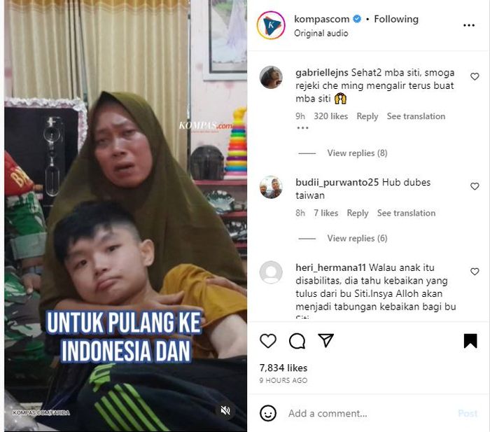 CURHAT Nelangsa eks TKW Pulang ke Tanah Air Bawa Anak Majikan Disabilitas, Begini Nasib Che Ming ...