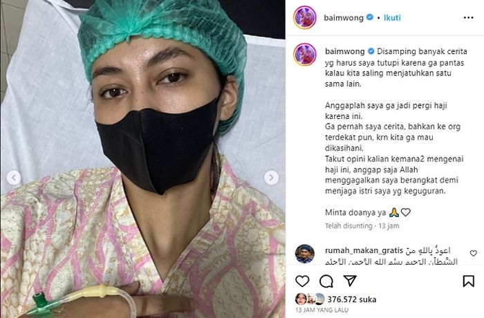 Innalillahi, Paula Verhoeven Alami Keguguran, Baim Wong Minta Doa - Nova