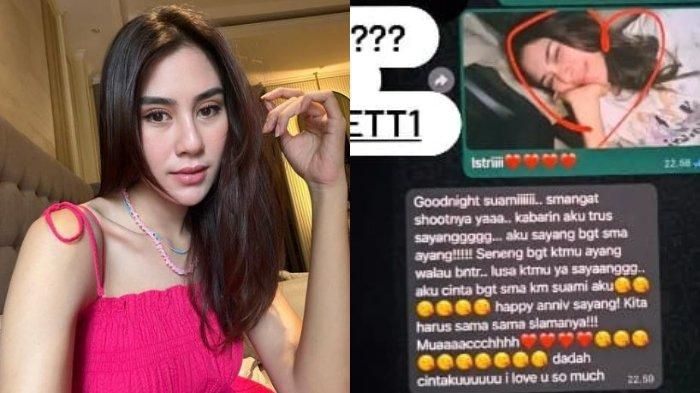 PRANK Suami Pakai Chat Mirip Syahnaz, Arumi Bachsin Syok dengan Jawaban ...