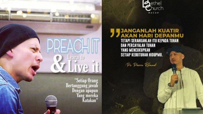 GANTENGNYA Putra Pierre Roland Aktor Gerhana, Wajahnya Bak Aktor Korea ...