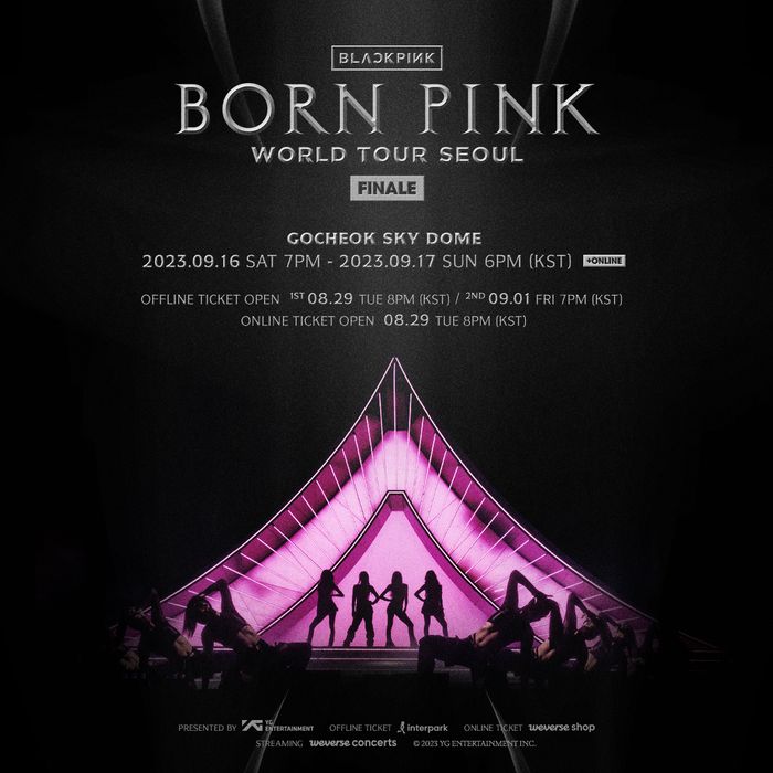 BLACKPINK Akan Akhiri Tur Dunia 'Born Pink' di Gocheok Sky Dome, Catat Tanggalnya!