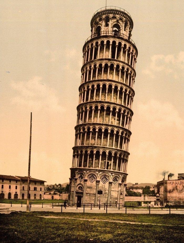 Sejarah Menara Pisa: Kondisinya yang Miring Membuatnya Makin Terkenal ...