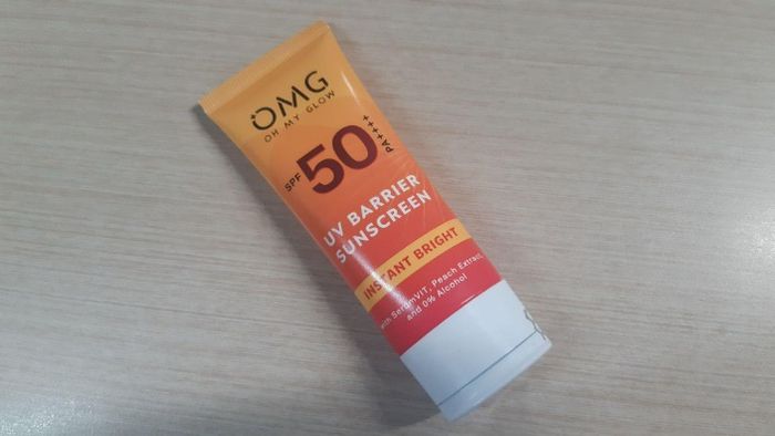 Review OMG UV Barrier Sunscreen SPF 50 PA++++, Sunscreen Terbaru dengan Kandungan Serum ...