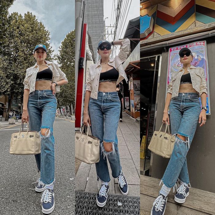 Nikita Mirzani Tampil Full Branded Saat Liburan ke Seoul, Korea Selatan ...