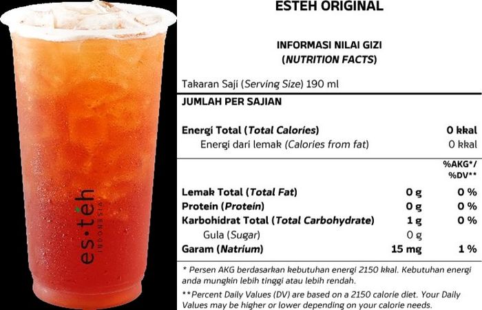 Persembahkan Minuman Teh Baru yang Revolusioner Melalui Kampanye Zero ...