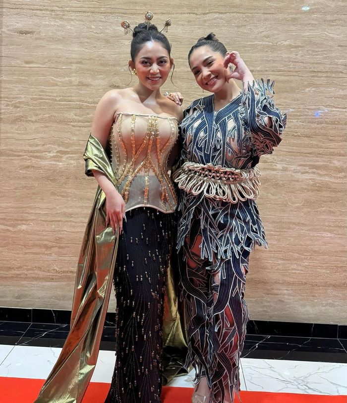 Baca Nominasi Bareng Nagita Slavina, Selebgram Rachel Vennya Tampil ...