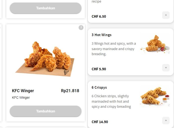 Bikin Syok! Harga Ayam Goreng KFC di Negara Ini Bikin Melongo, Mikir ...