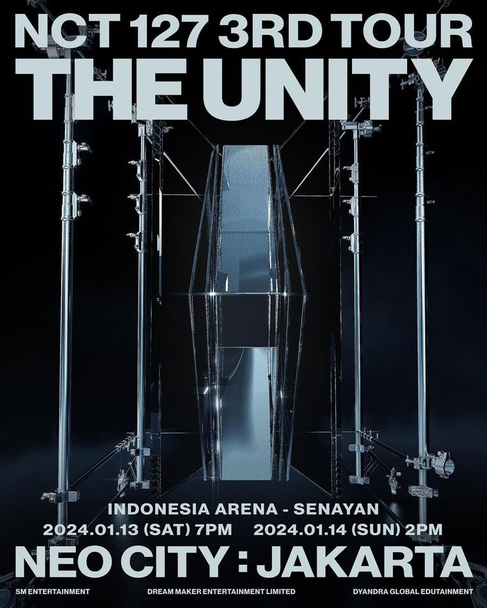 Dapat Jatah 2 Hari, NCT 127 Bakal Gelar Konser 'NEO CITY - THE UNITY' di Jakarta Pada Januari 2024