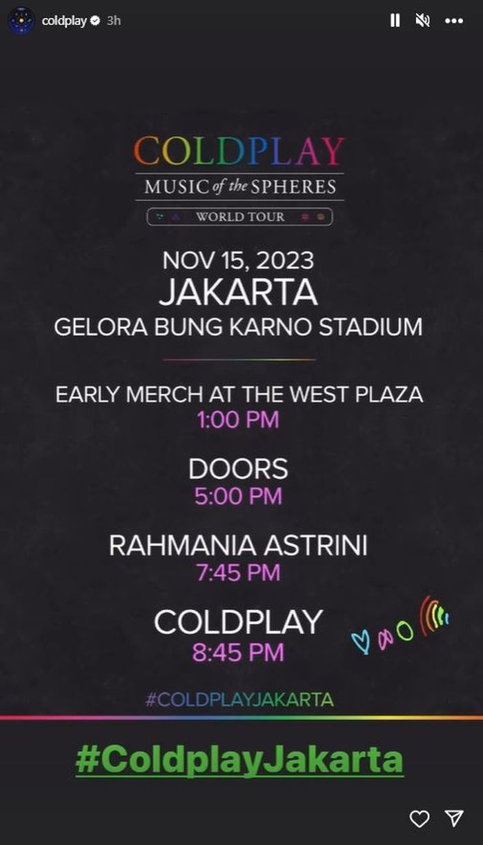 Rahmania Astrini 3 Kali Latihan Buat Persiapan Jadi Pembuka Konser ...