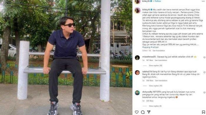 Heboh Billy Syahputra Pilih Jualan Seblak Demi Sambung Hidup Usai ...