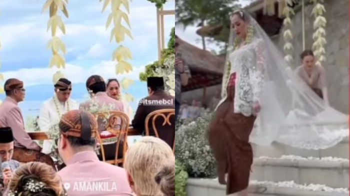 SAH! BCL Resmi dinikahi Tiko Wardhana, Nikah di Bali Pakai Adat Jawa SAH! BCL Resmi dinikahi Tiko Wardhana, Nikah di Bali Pakai Adat Jawa