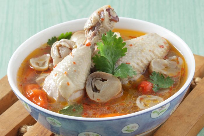 5 Resep Tomyam Dengan Kuah Segar, Cocok Untuk Musim Hujan - Sajian Sedap