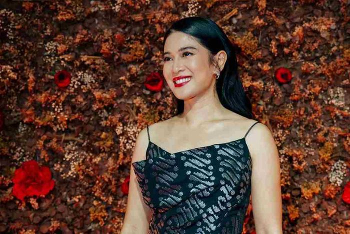 Dijuluki Song Hye Kyo Indonesia, Intip Cantiknya Dian Sastro saat Hadiri Seoul International ...