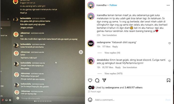 Ira Nandha Bongkar Perselingkuhan Suami Pilot dengan Pramugari, sang Selebgram Beberkan Hal Ini