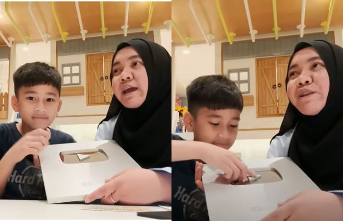 Rafathar Ucapkan Harapan Ini untuk Mbak Lala yang Sukses Dapatkan ...