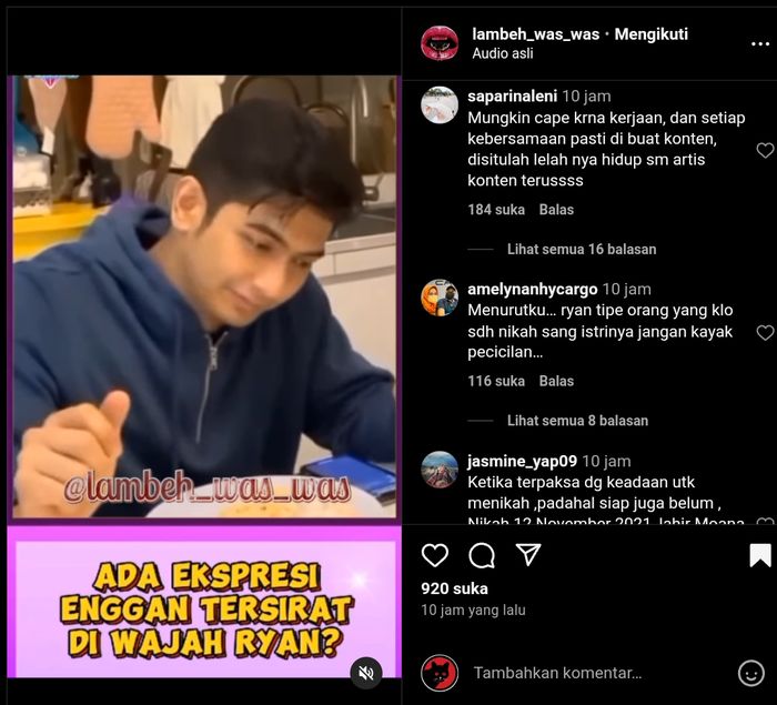 Perceraian dengan Ria Ricis Sudah di Depan Mata, Ekspresi Wajah Teuku ...