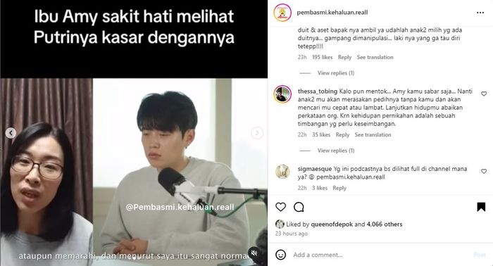 Sang Putri Tuding Amy Lakukan Kekerasan dan Doyan Mabok, WNA Korea Selatan Bantah dan Ungkap Hal Ini