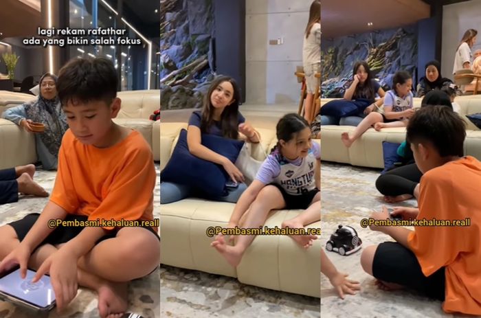 Duo Anak Sultan Main Bareng, Keakraban Rafathar dan Mikhayla Bakrie Jadi Sorotan, Didoakan ...