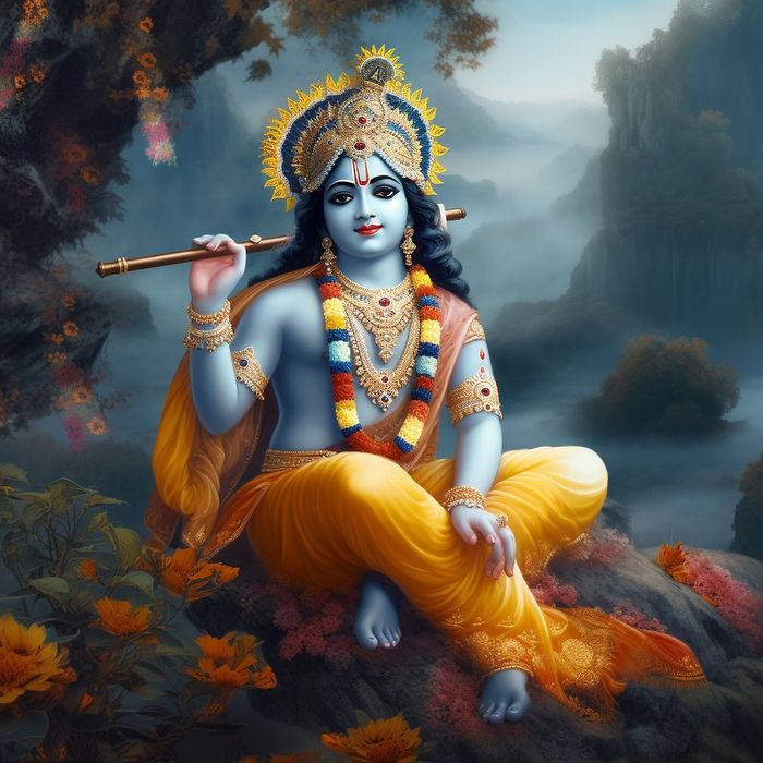Siapakah Krishna dalam Agama Hindu dan Mengapa Tubuhnya Berwarna Biru? - Semua Halaman ...