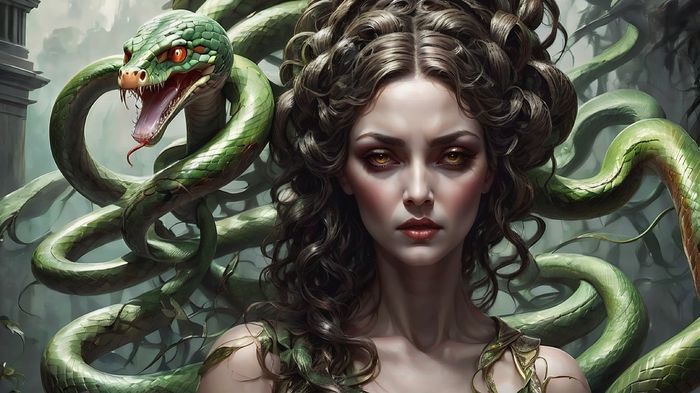 Apa Alasan Sebenarnya Athena Mengutuk Medusa dalam Mitologi Yunani ... Apa Alasan Sebenarnya Athena Mengutuk Medusa dalam Mitologi Yunani ...