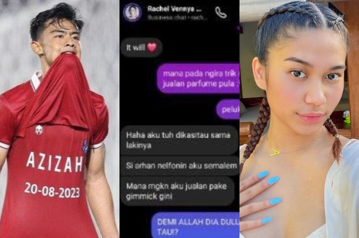 Bantah Gimmick, Begini Curhatan Pilu Rachel Vennya Usai Salim Nauderer Diduga Selingkuh dengan ...