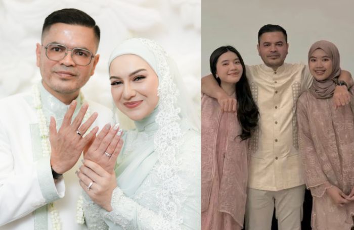 Sayangnya Putri Haldy Sabri ke Anak-anak Irish Bella, Kepergok Pangku sang Adik Tiri hingga ...