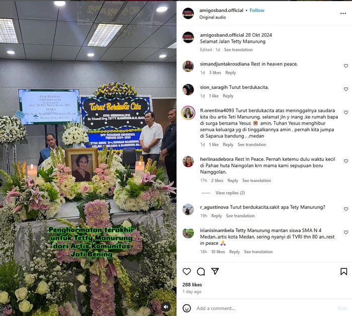Penyanyi Seriosa Tetty Manurung Meninggal Dunia, Berikut Profil dan ...