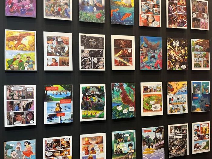 Komik Cerita Rakyat dan Cergam dari Manuskrip Kuno, Bacaan Seru untuk ...