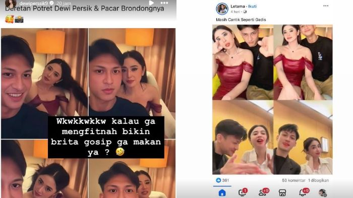 Dewi Perssik Bocorkan Penyebar Fotonya Bareng Pria di Kamar, Inisial L!