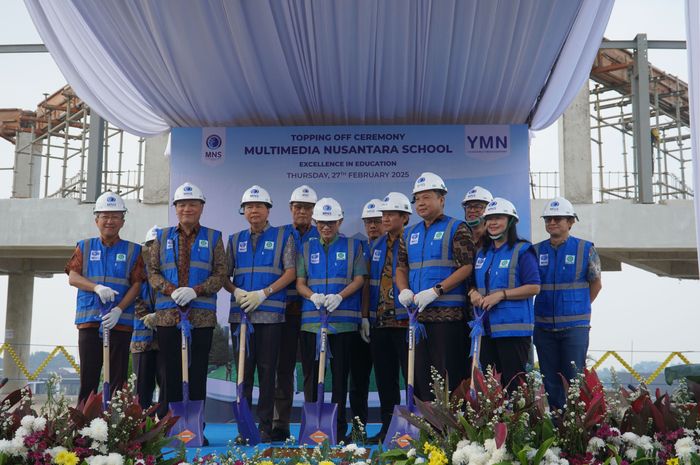 Sudah Tahap Penyelesaian, Multimedia Nusantara School Hadir untuk ...