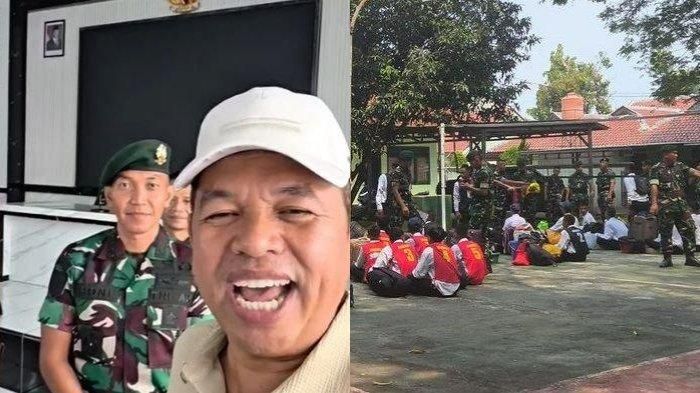 Ide Dedi Mulyadi Kirim Siswa Nakal ke Barak Militer Disentil Komnas HAM, Singgung Tugas TNI