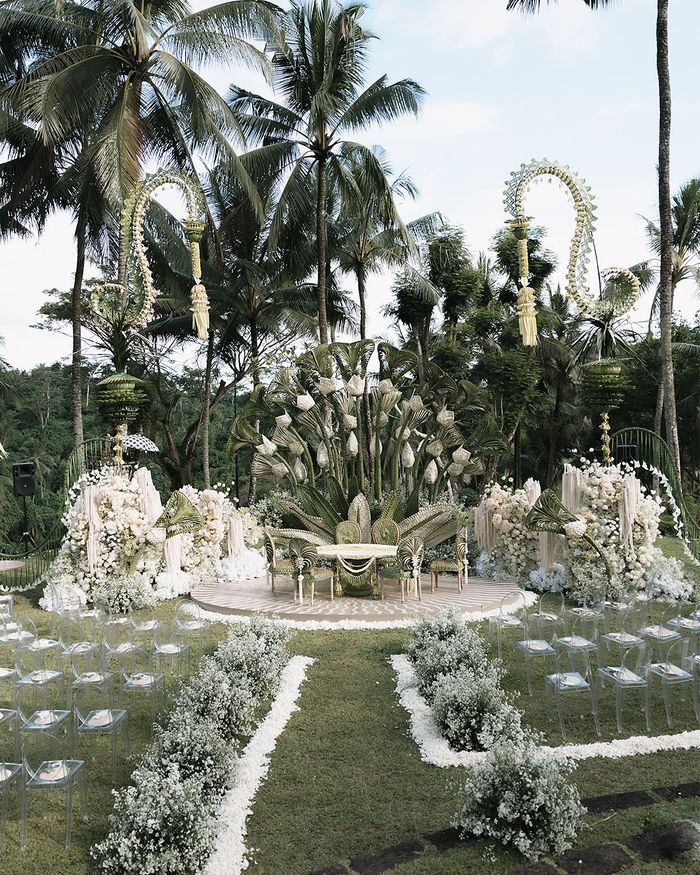 5 Fakta Unik Akad Nikah Luna Maya dan Maxime Bouttier, Dekorasi Fantastis Curi Perhatian!