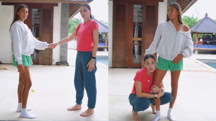 Profil Suri Jabrik, Keponakan Luna Maya yang Jago Surfing, Penampilan Eksotisnya Bikin Jatuh Cinta