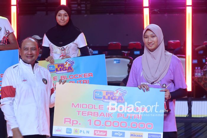 Daftar Penghargaan Individu Proliga 2025 - Junaida Santi Bintangnya pada Usia 17 Tahun, Juara ...