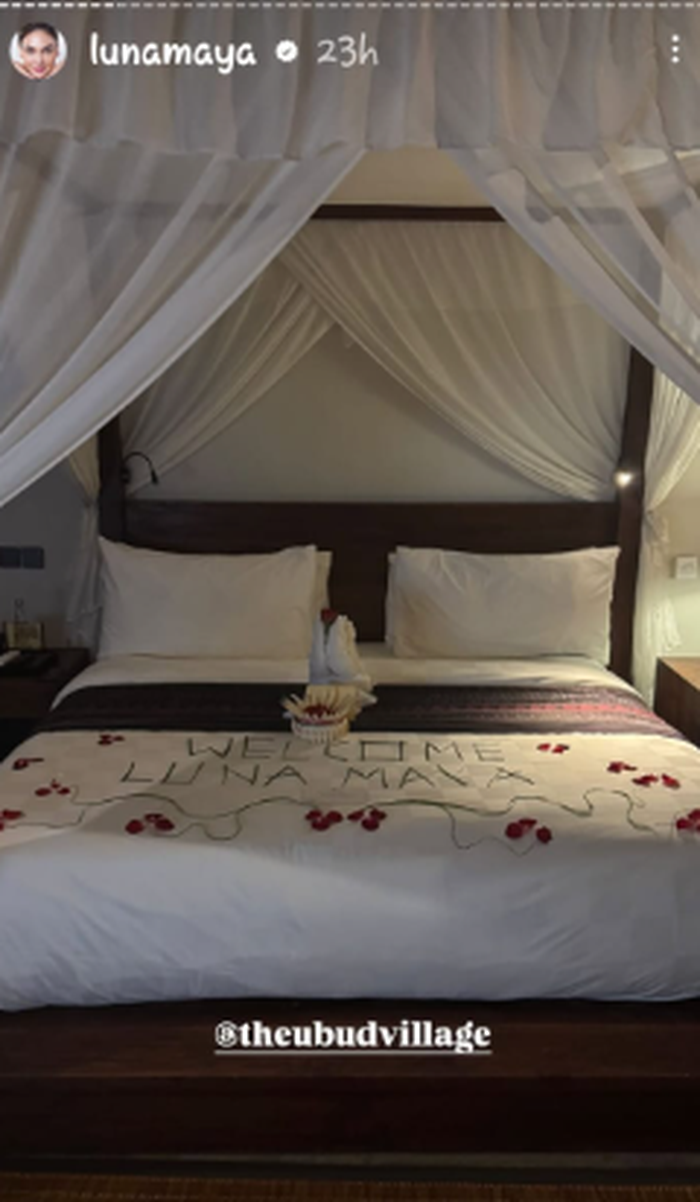 Mewahnya Kamar Pengantin Luna Maya dan Maxime Bouttier, Kondisinya Bikin Melongo, Tembus ke ...