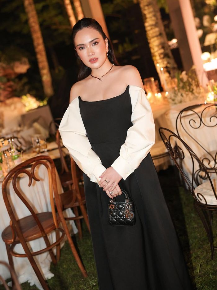 Mewahnya Penampilan Shandy Aulia di Pernikahan Luna dan Maxime, Harga ...