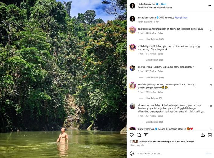 Profil Nicholas Saputra, Aktor Berdarah Jerman yang Bikin Geger Usai ...