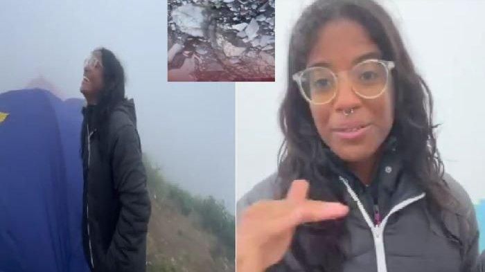 Momen Terakhir Juliana Marins Sebelum Jatuh ke Jurang Gunung Rinjani ...