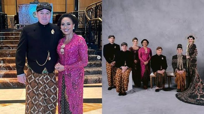 Gantengnya Ayah Tiri Alyssa Daguise, Ternyata Ikut Hadiri Pernikahan Al ...