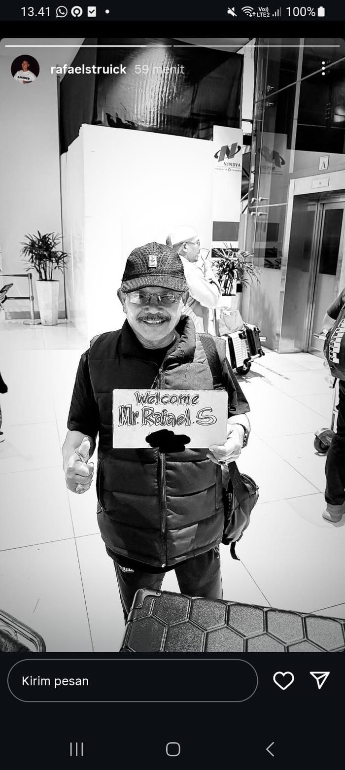 Nomor 9 di Dewa United Tidak Bertuan, Rafael Struick Datang untuk ...