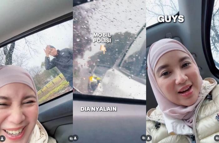 Kronologi Chacha Frederica Dihentikan Polisi di Australia, Sang Artis ...