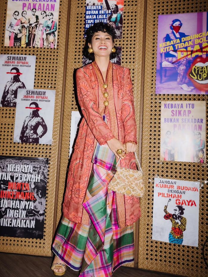 Potret Maudy Ayunda, Andien, dan Titi Rajo Padmaja Saat Rayakan Hari Kebaya Nasional