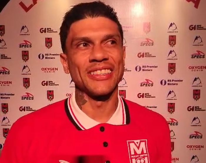 Ciro Alves Jalani Proses Naturalisasi, Hasrat Jadi WNI Sejak di Persib ...
