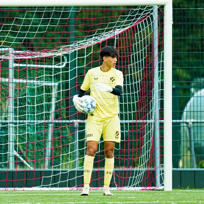 Profil Mike Rajasa, Kiper FC Utrecht yang Dipanggil ke Timnas U-17 ...
