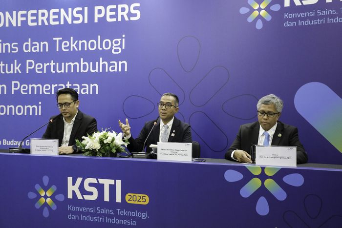 Ribuan Peneliti Top Berkumpul di KSTI 2025, Sains dan Teknologi Siap ...