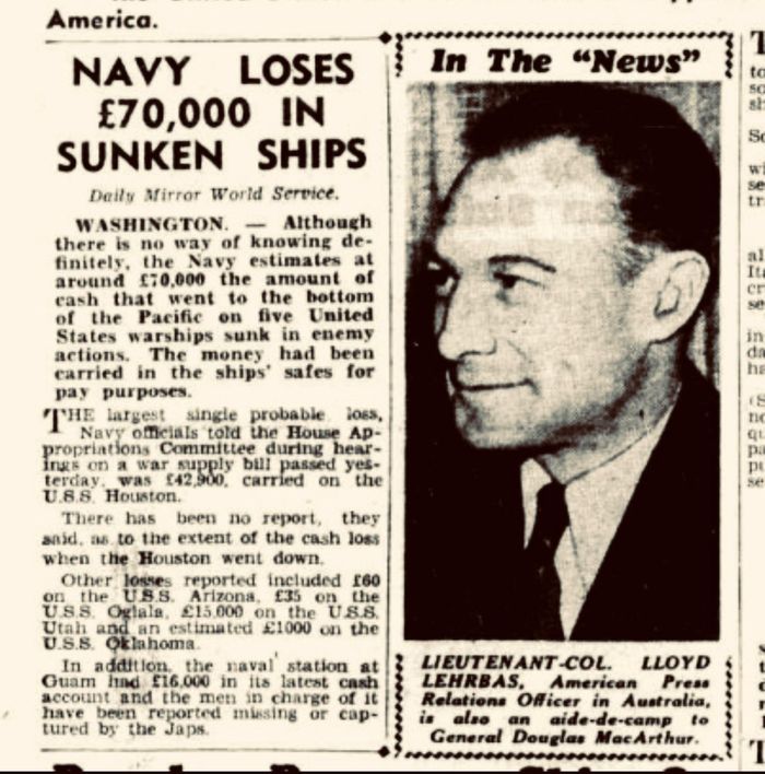 Pengamatan Kondisi Terakhir 'USS Houston' di Mulut Selat Sunda ...