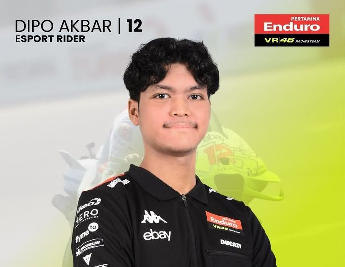 Dipo Akbar Finis Podium di MotoGP eSport World Championship 2025 ...